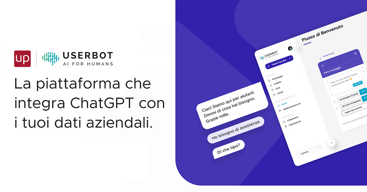 Agenti AI, formazione e opportunità - Userbot Partner Portal